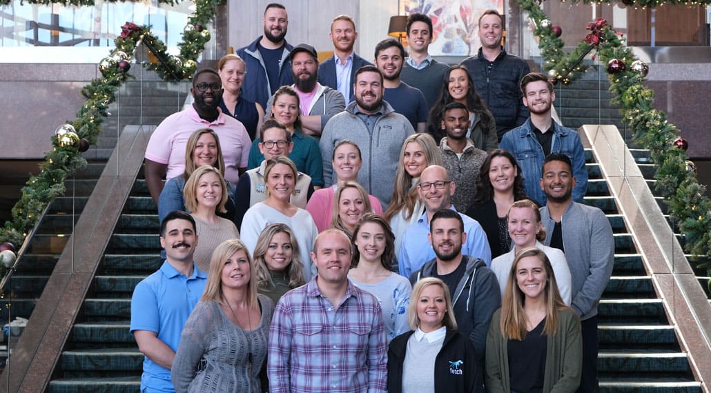 Fetch has an incredible culture. - Fetch Package