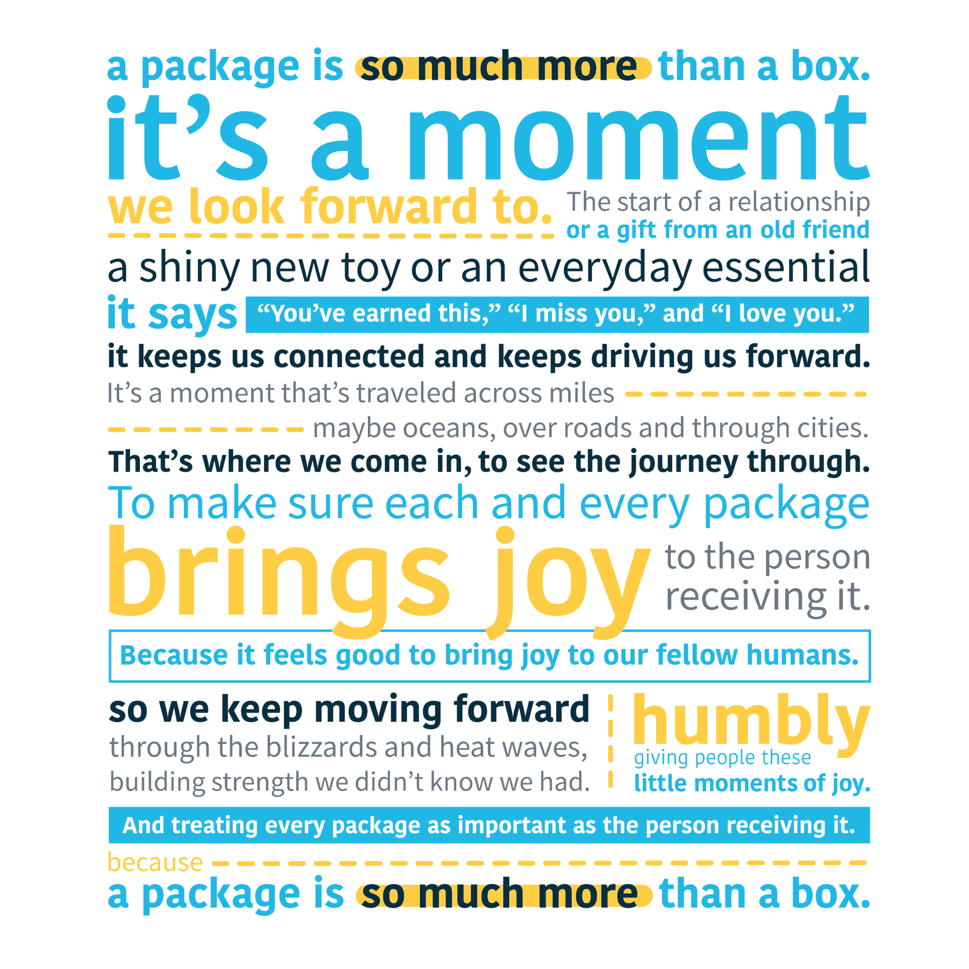 Delivery Drives Us | Fetch