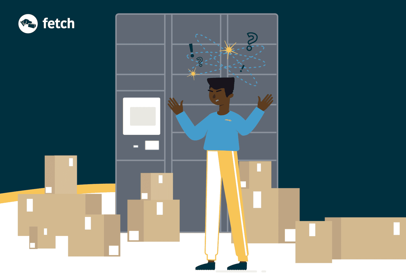 12 Risks of an Overwhelmed Package Room in Multifamily - Fetch Package