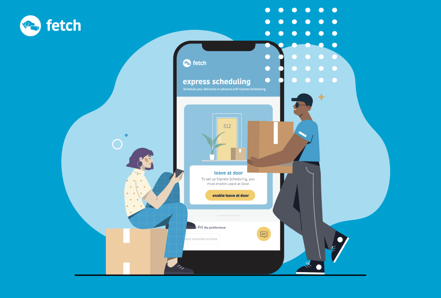 Fetch Solves Package Problems for Student Housing - Fetch Package Fetch Solves Package Problems for Student Housing - Fetch Package