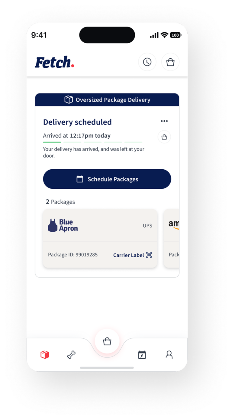 For Renters - Fetch