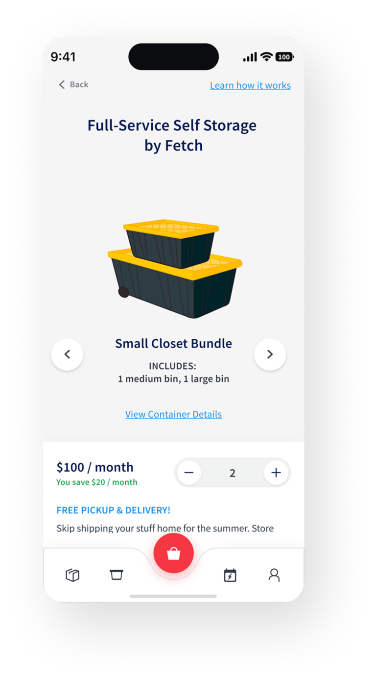 For Renters - Fetch