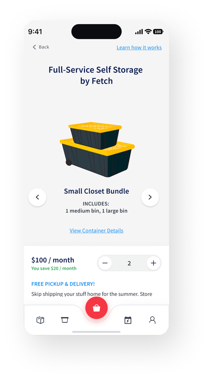 For Renters - Fetch