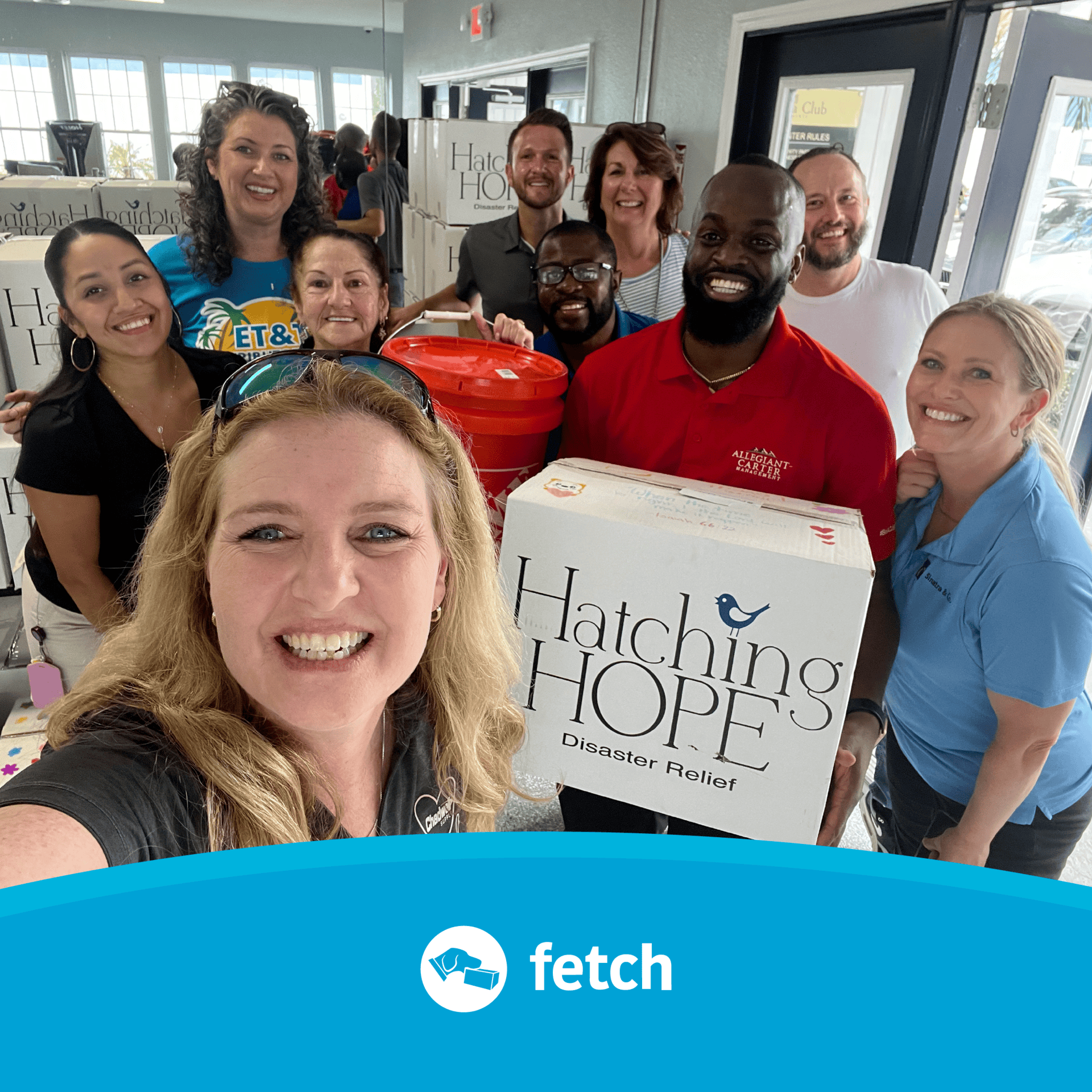Fetch Supports Hurricane Helene Relief Efforts in Florida - Fetch Package