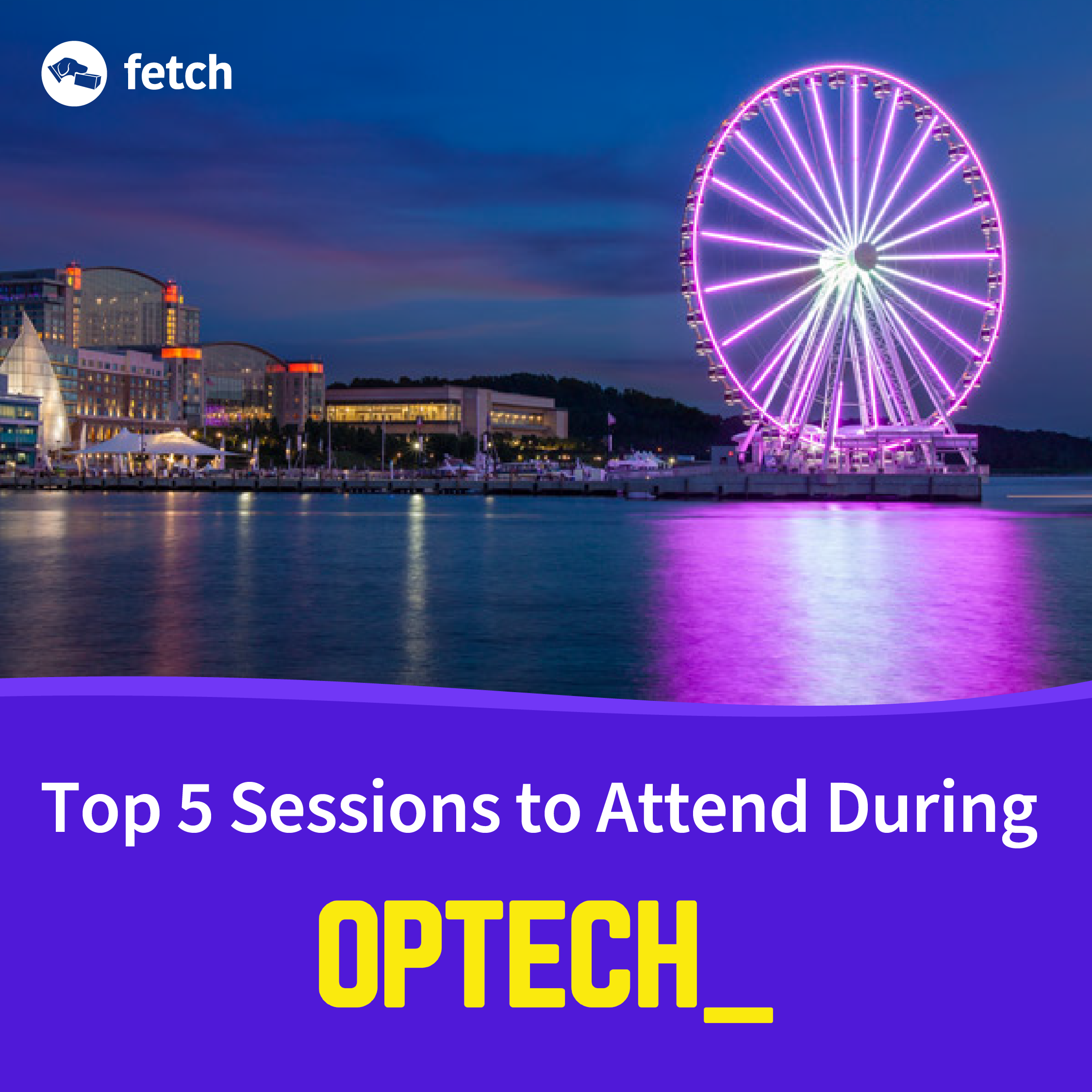 Top 5 Sessions At OPTECH 2024